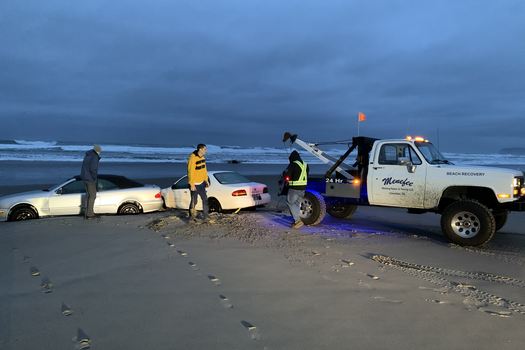 Box Truck Towing in Tillamook Oregon - Menefee Towing