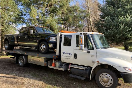 Off Road Recovery in Cloverdale Oregon - Menefee Towing